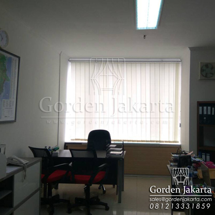 Vertical Blind Sharp Point Dimout Di Kuningan | Gorden Jakarta