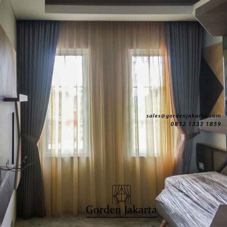 tirai gorden model minimalis - Gorden Jakarta