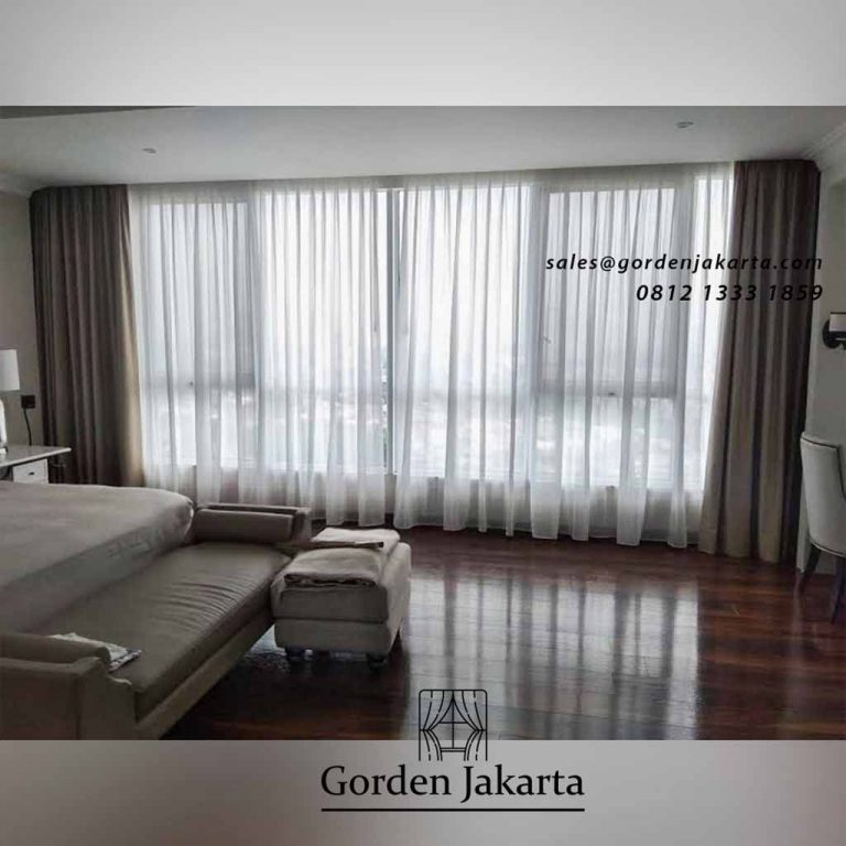 model tirai gaya minimalis - Gorden Jakarta