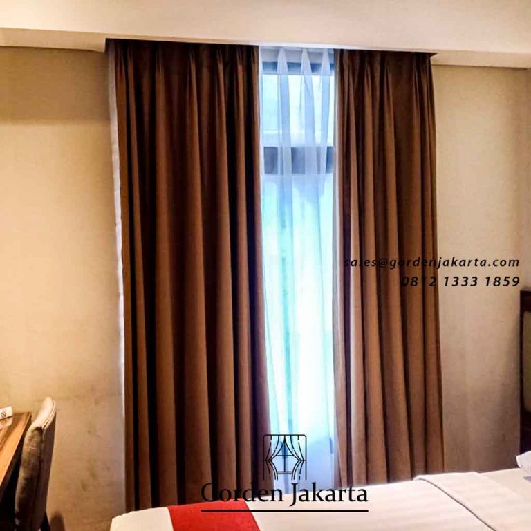 Contoh Vitrage Gorden Jendela Hotel Sotis Blok M Jakarta Selatan ...