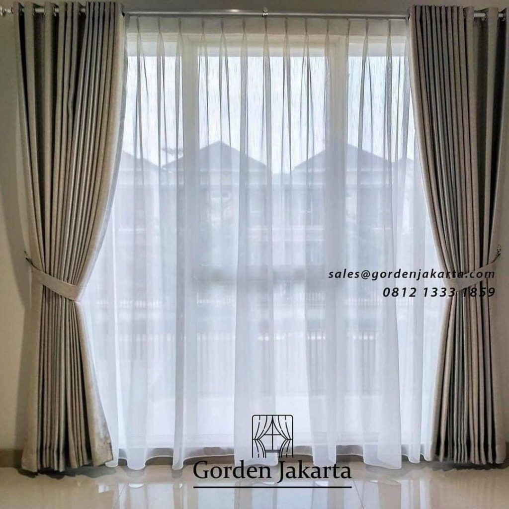 Percantik Hunian Anda Dengan Gorden Blackout | Gorden Jakarta